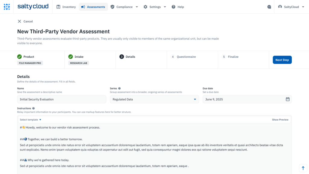 Conducting a Third-Party Security Risk Assessment, Complete Guide ...