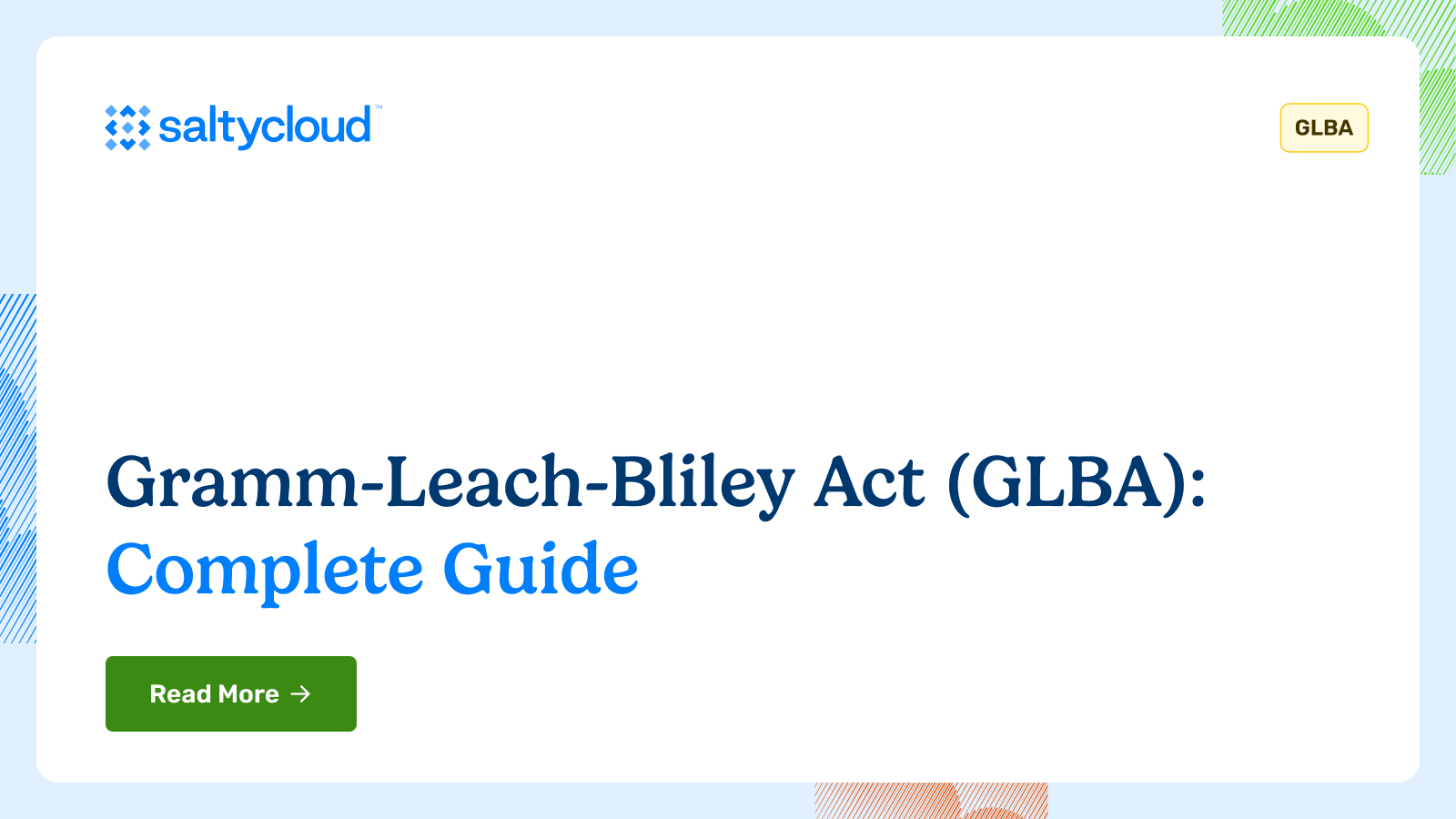 GLBA: Complete Guide [2026] | Isora GRC