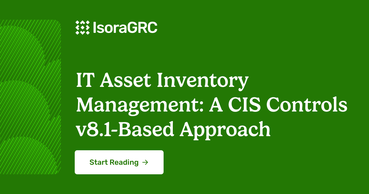 IT Asset Inventory Management: A CIS Controls v8.1-Based Approach