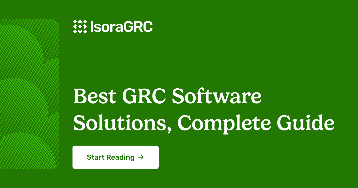 Best GRC Software Solutions in 2025 | Isora GRC