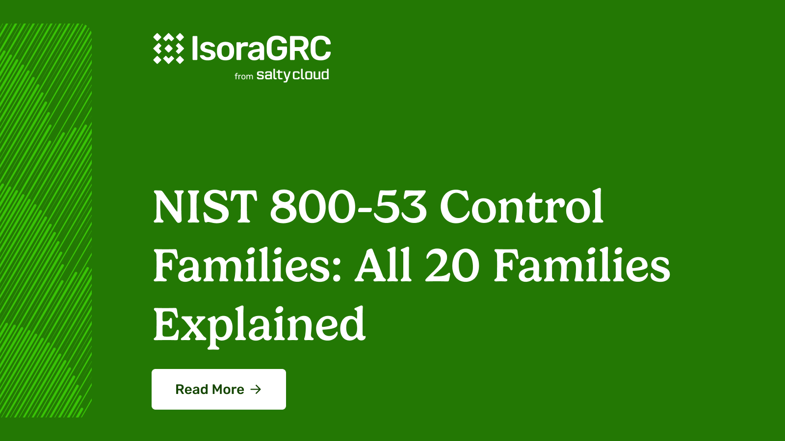 All 20 NIST 800-53 Control Families Explained [Complete List & Guide ...
