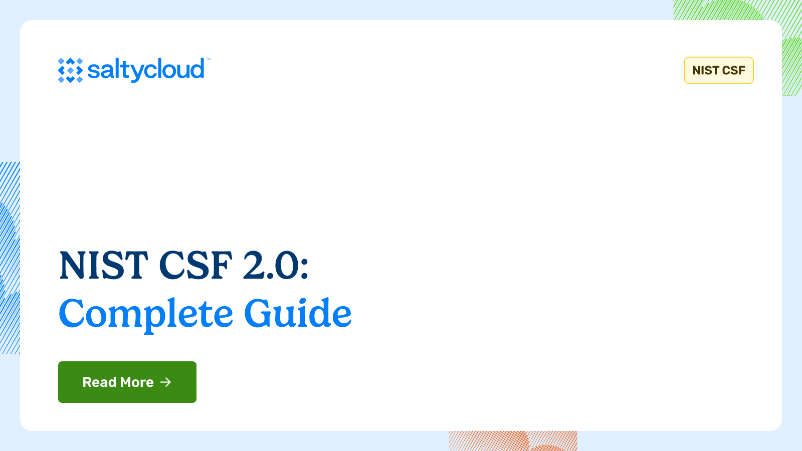NIST CSF 2.0: Complete Guide [2026] | Isora GRC