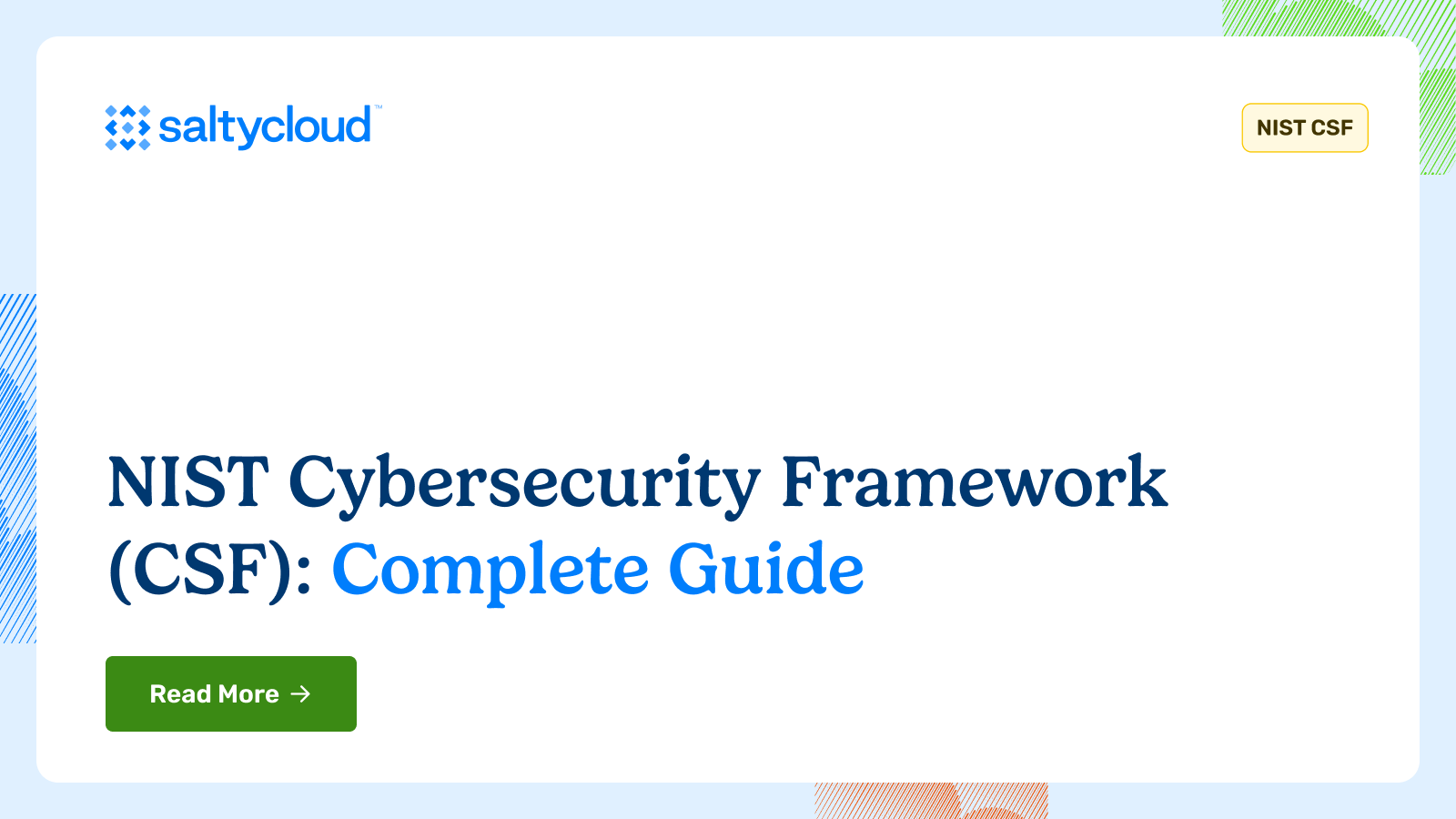 NIST CSF: Complete Guide [2026] | Isora GRC