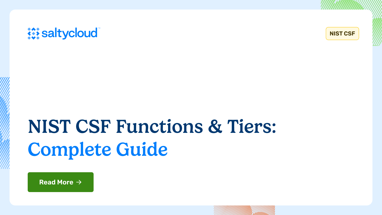 NIST CSF Functions and Tiers: Complete Guide [2026] | Isora GRC